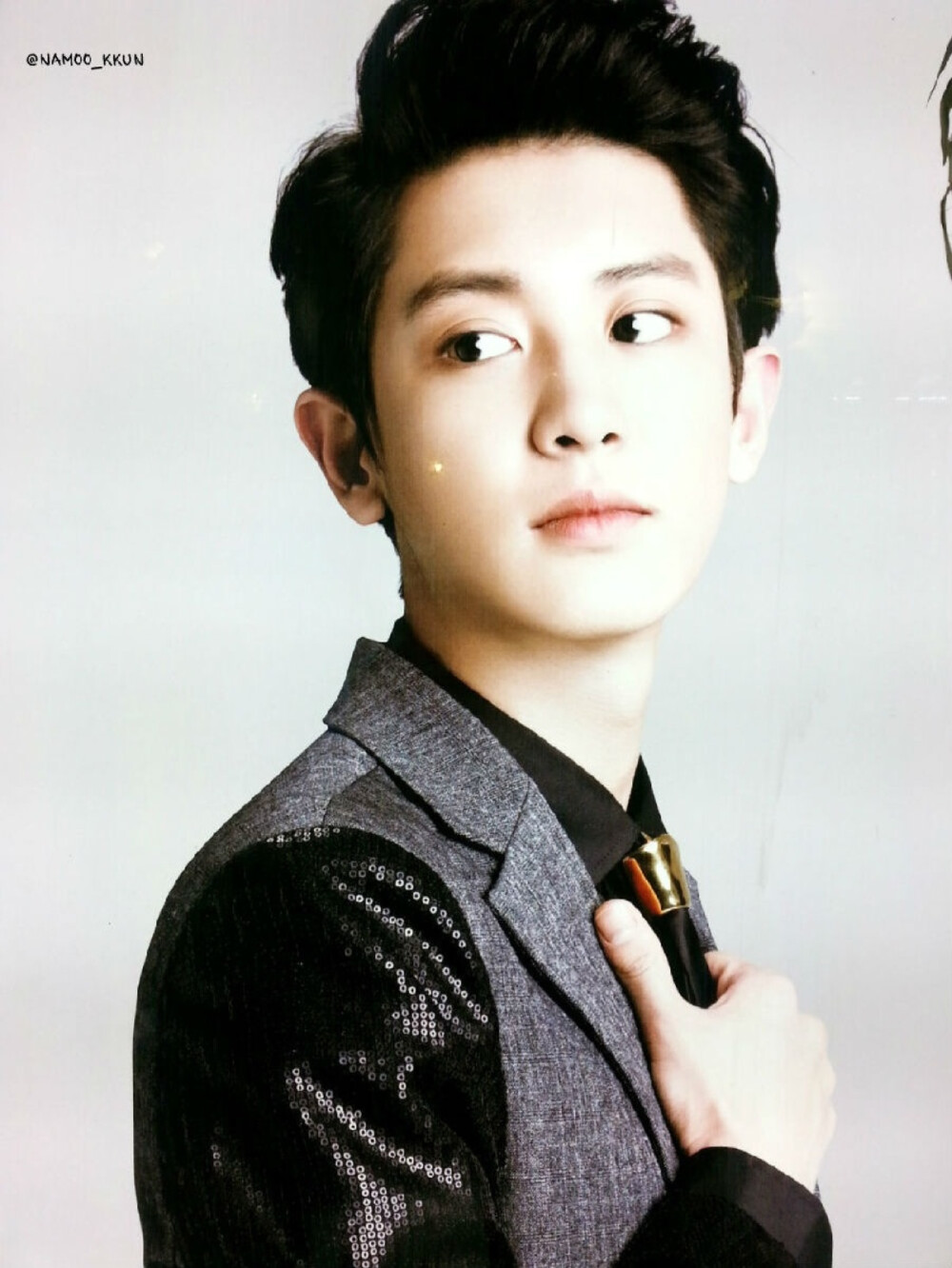 #EXO# #EXO-K# #ChanYeol# #朴灿烈# - 高清图片，堆糖，美图壁纸兴趣社区