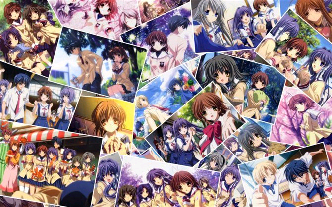 clannad - 高清图片，堆糖，美图壁纸兴趣社区