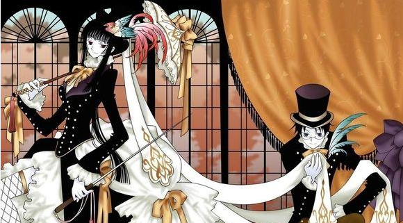 《XXXHoLiC》是日本著名漫画家团体 CLAMP的… - 高清图片，堆糖，美图壁纸兴趣社区