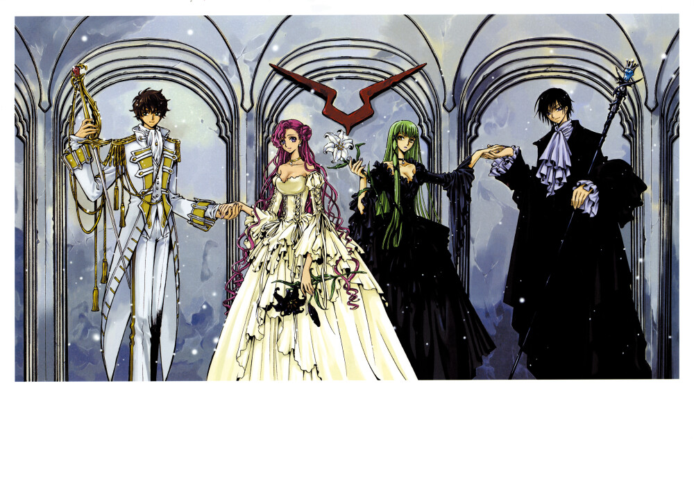 [MUTUALITY-CLAMP works in CODE GEASS] - 高清图片，堆糖，美图壁纸兴趣社区