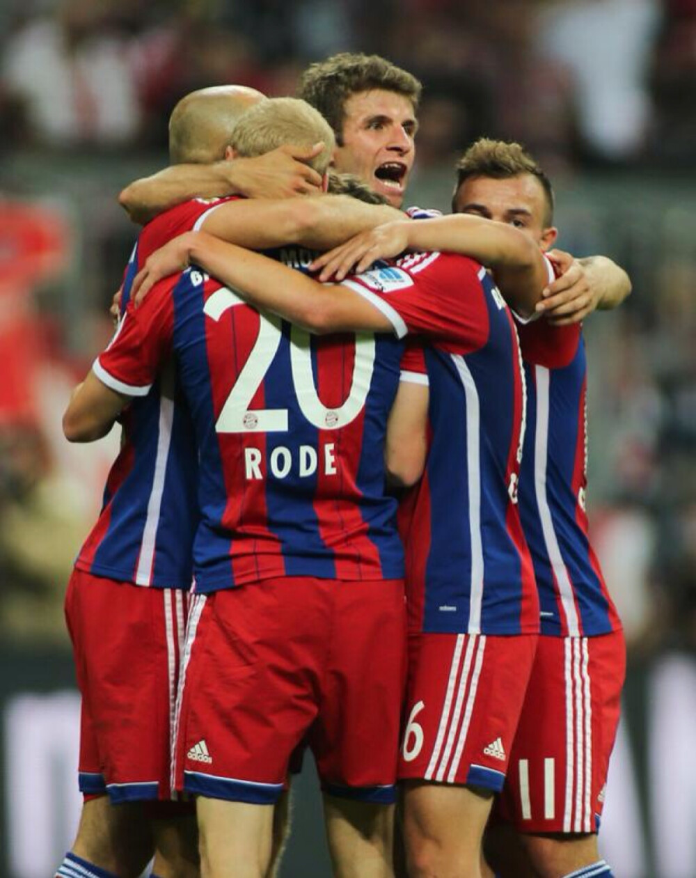 2014-2015新赛季Bayern Munich德甲四星拜仁… - 高清图片，堆糖，美图壁纸兴趣社区