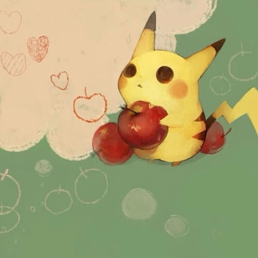 pika皮卡丘 - 堆糖，美图壁纸兴趣社区