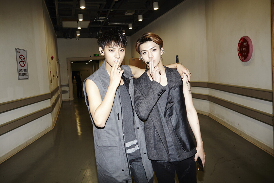 EXO 黄子韬 Tao 吴世勋 Sehun - 高清图片，堆糖，美图壁纸兴趣社区