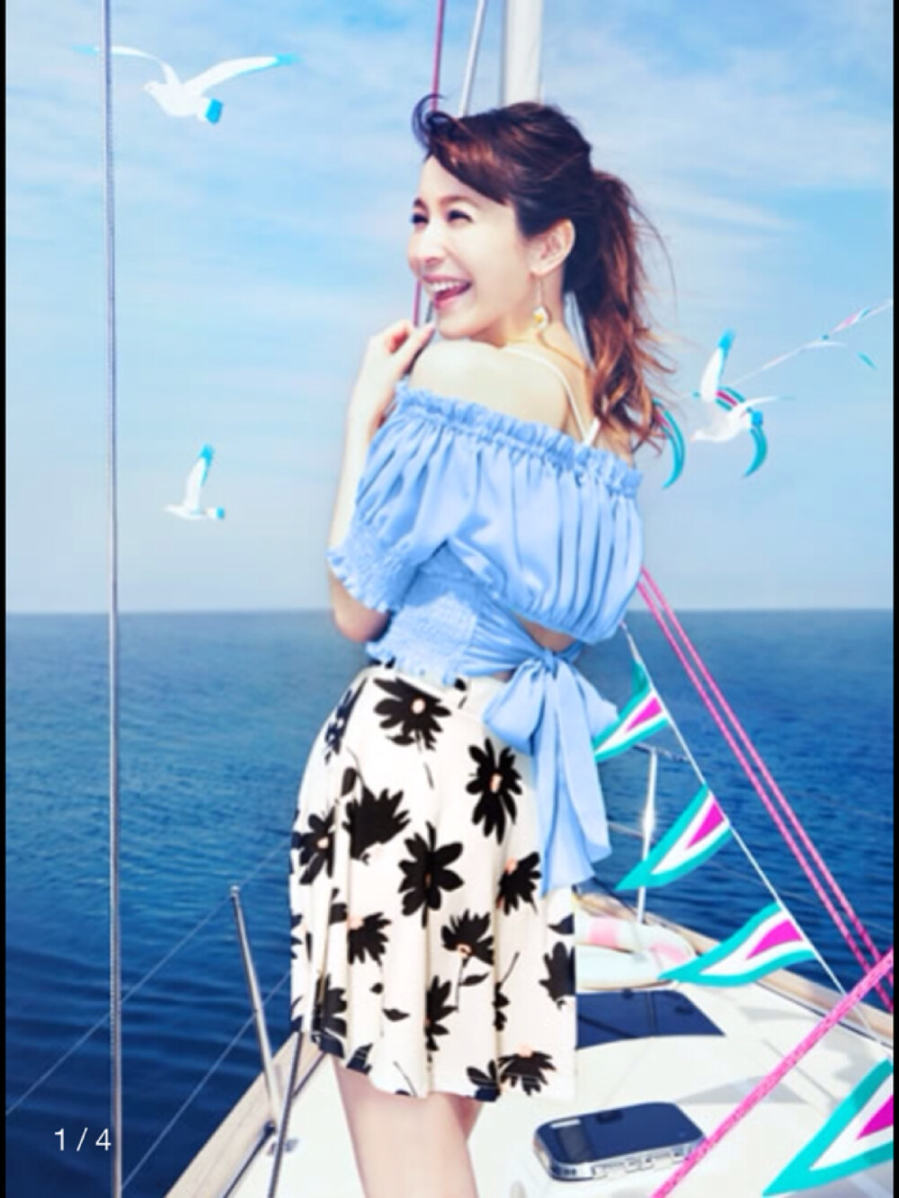 藤井莉娜 杂志款 snidel lilybrown grl - 高清图片，堆糖，美图壁纸兴趣社区