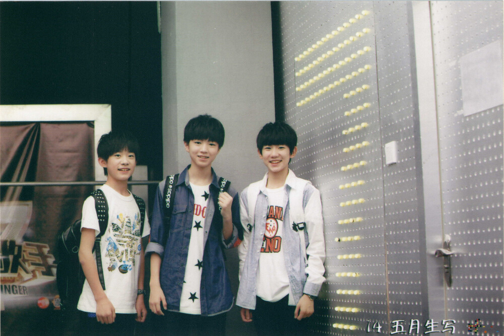 TFBOYS王俊凯。 五月生写。 - 高清图片，堆糖，美图壁纸兴趣社区