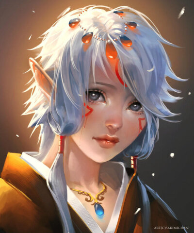 加拿大插画师.Sakimichan - 高清图片，堆糖，美图壁纸兴趣社区