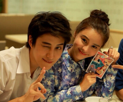 Mike and Aom - 高清图片，堆糖，美图壁纸兴趣社区