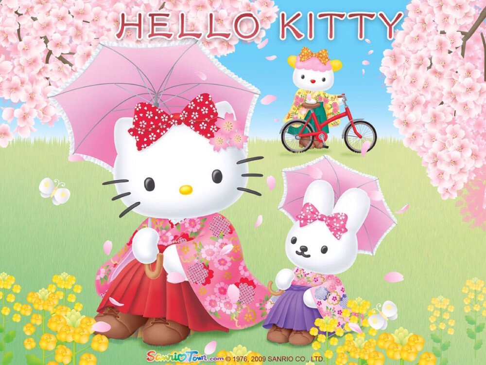 Hello Kitty。by Gemini爱HelloKitty ^_… - 高清图片，堆糖，美图壁纸兴趣社区