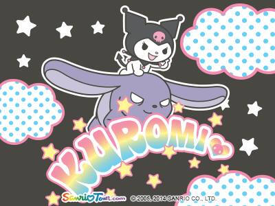 kuromi - 堆糖，美图壁纸兴趣社区