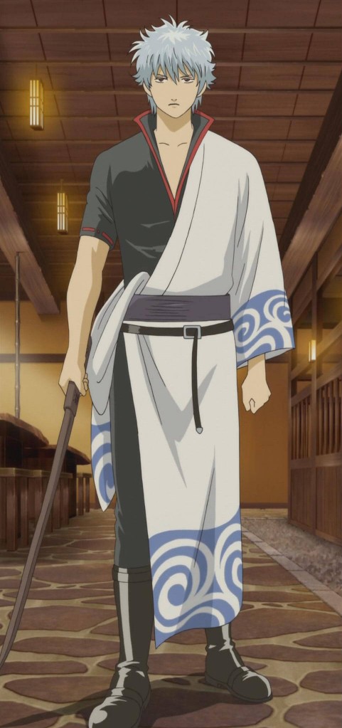 坂田银时 - 堆糖，美图壁纸兴趣社区