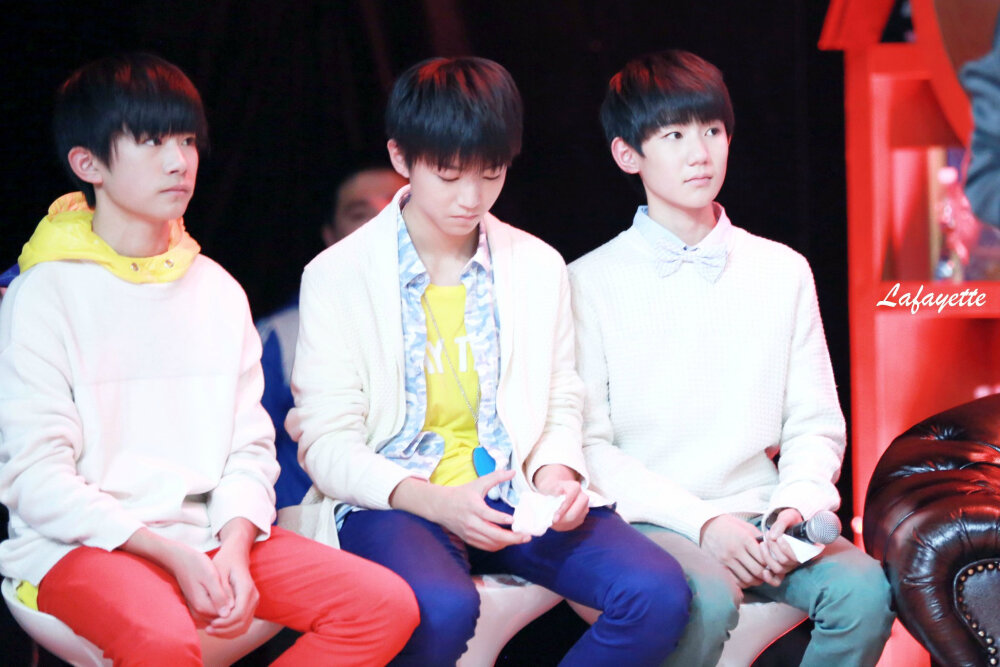 TFBOYS天天向上录制 - 堆糖，美图壁纸兴趣社区