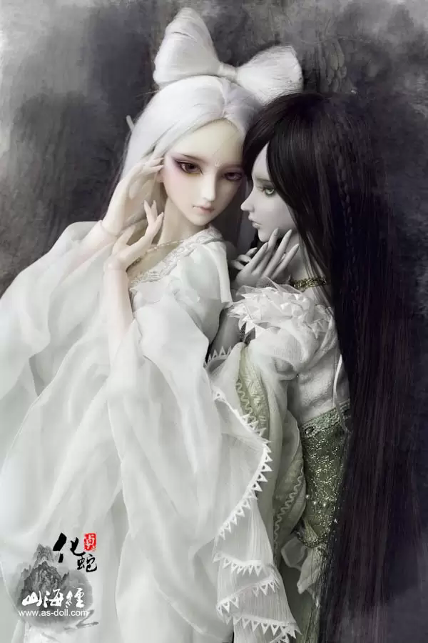 BJD SD 经典美人 - 高清图片，堆糖，美图壁纸兴趣社区