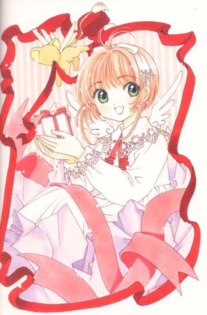 《魔卡少女樱》是日本漫画团队CLAMP，在杂… - 堆糖，美图壁纸兴趣社区