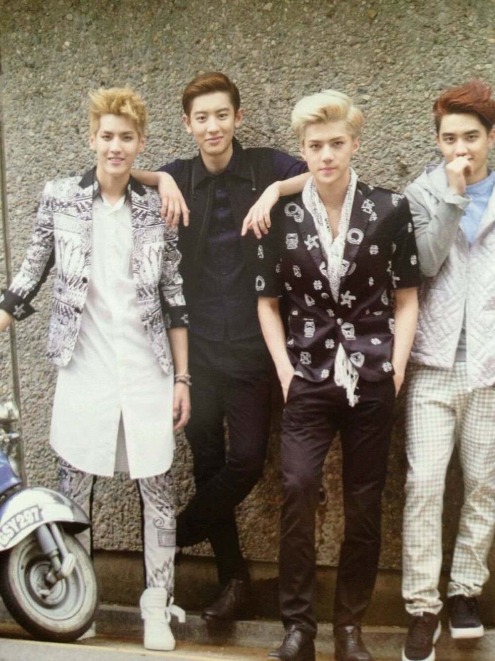 EXO 130908 MEN'S STYLE 杂志 - 高清图片，堆糖，美图壁纸兴趣社区