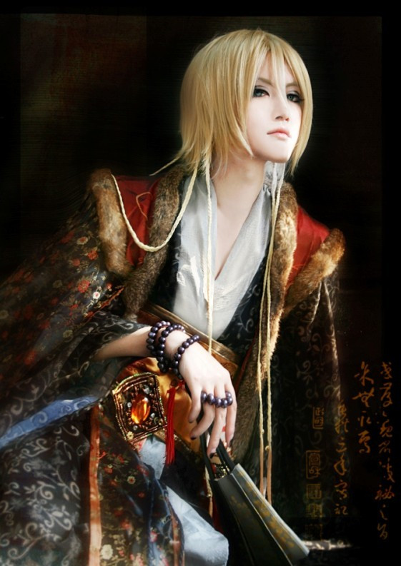【cosplay】{KENN王爷}长安幻夜·安碧城 - 高清图片，堆糖，美图壁纸兴趣社区