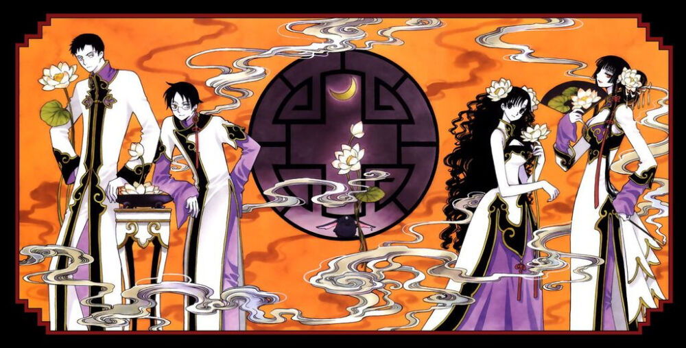 xxxHOLiC - 高清图片，堆糖，美图壁纸兴趣社区