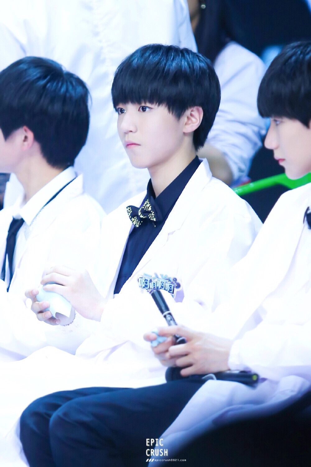 TFBOYS 王俊凯 cr.logo 150322 快乐大本营… - 堆糖，美图壁纸兴趣社区
