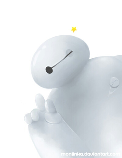 Bay-Max - 高清图片，堆糖，美图壁纸兴趣社区