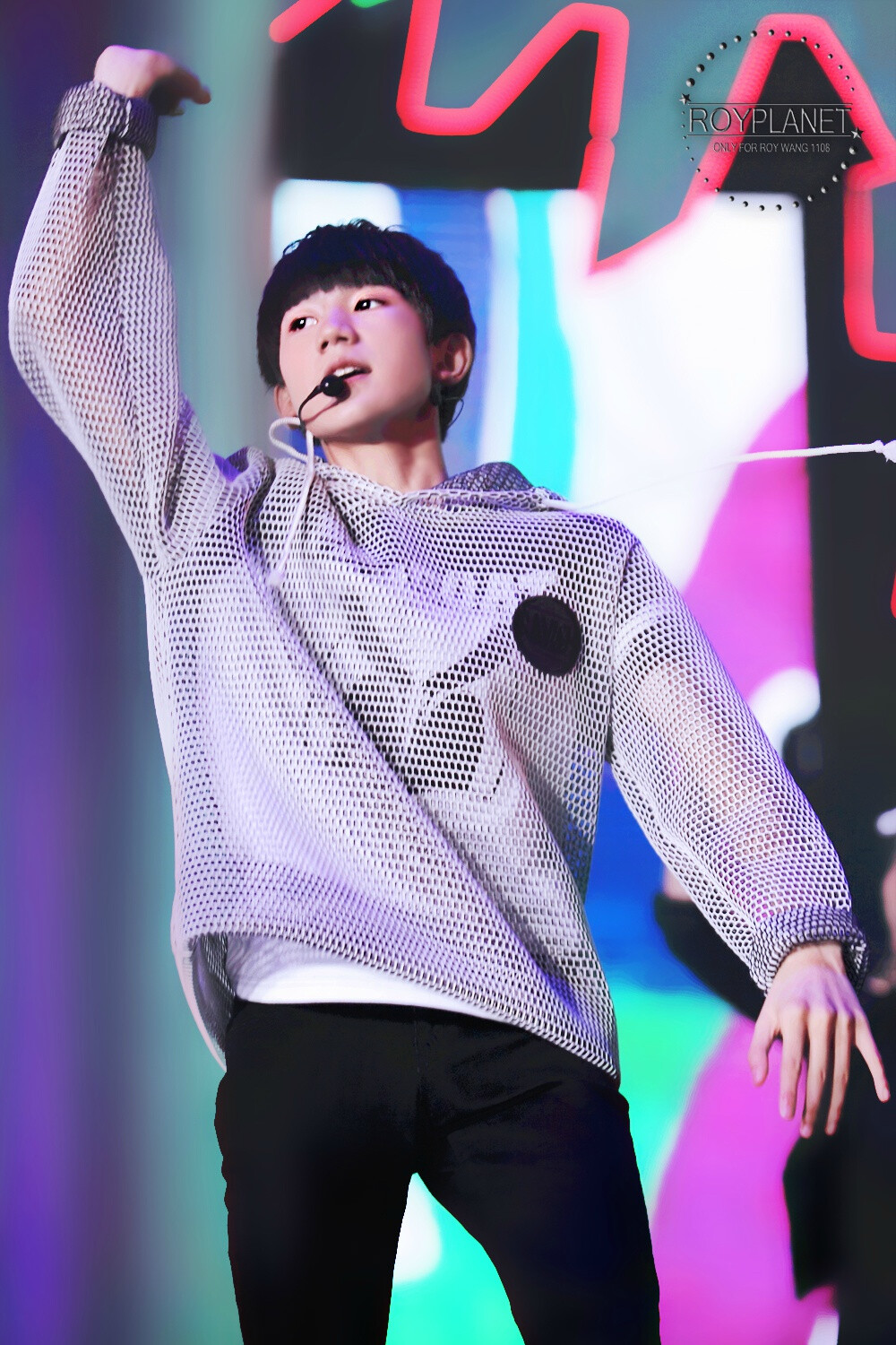 TFBOYS王源 150325 QQ音乐年度盛典 cr：星… - 高清图片，堆糖，美图壁纸兴趣社区