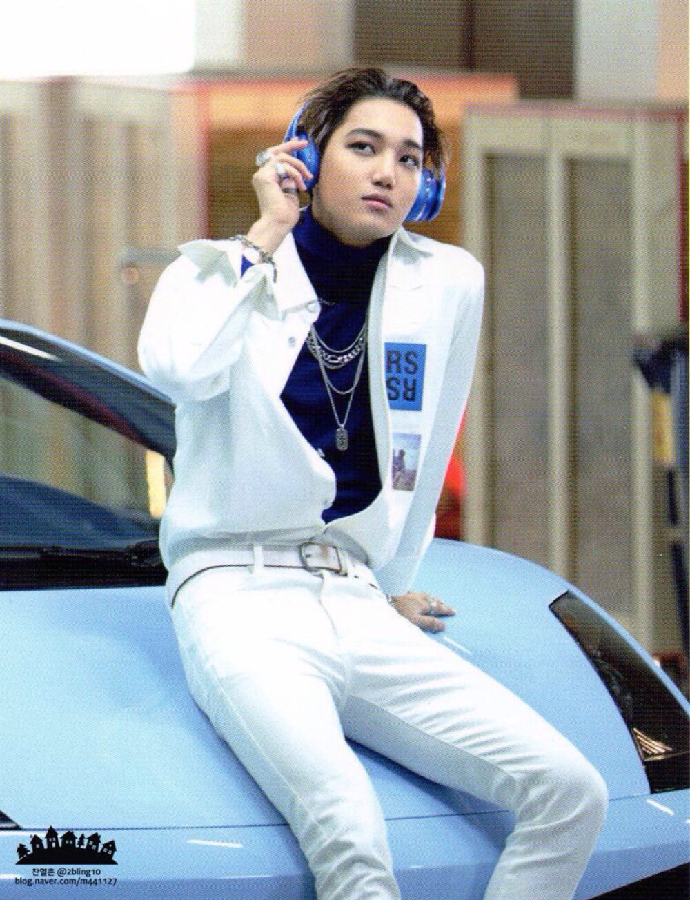 EXO Official Goods Scan - Kai 金钟仁 - 高清图片，堆糖，美图壁纸兴趣社区