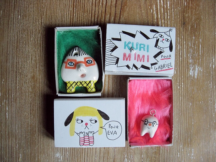 Misako Mimoko 的手工玩偶总是戴着一张可爱… - 高清图片，堆糖，美图壁纸兴趣社区