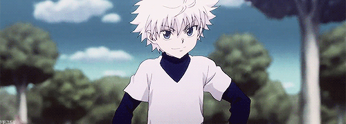 killua and his yo-yo - 高清图片，堆糖，美图壁纸兴趣社区