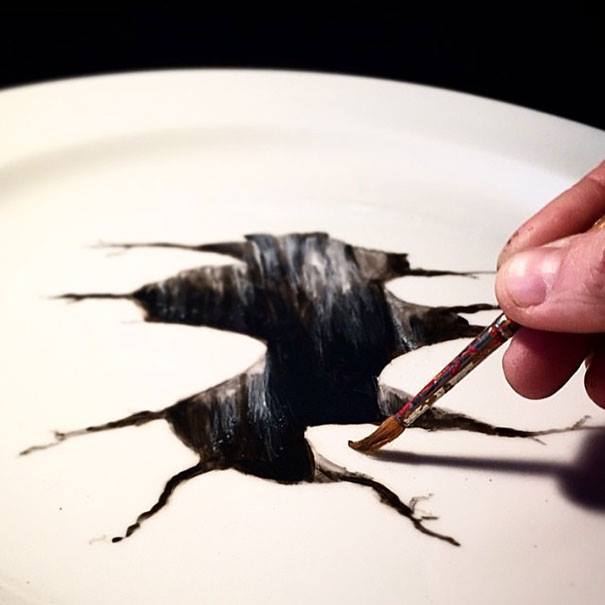 畫家Jacqueline Poirie喜歡作畫，但她選擇… - 高清图片，堆糖，美图壁纸兴趣社区