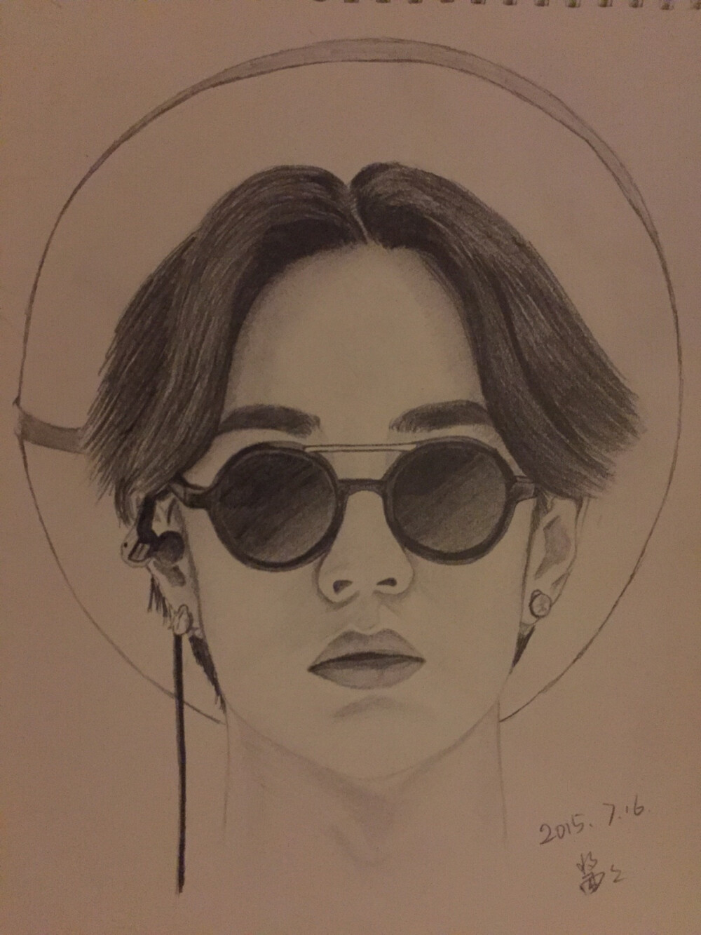 UNIQ王一博 素描～画好一个帅哥真的很欣慰… - 高清图片，堆糖，美图壁纸兴趣社区