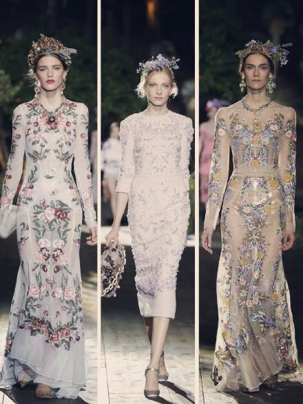 Dolce&Gabbana Alta Moda FW 2015 - 高清图片，堆糖，美图壁纸兴趣社区
