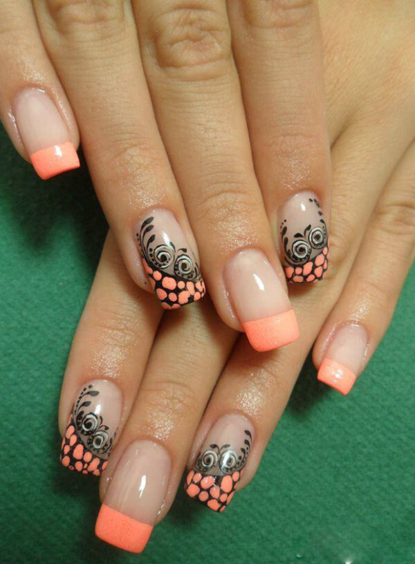 38 Cretive And Fun Nail Art Desingns | S… - 堆糖，美图壁纸兴趣社区