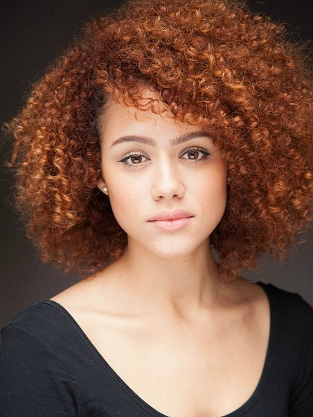Nathalie Emmanuel...the color is amazing… - 堆糖，美图壁纸兴趣社区