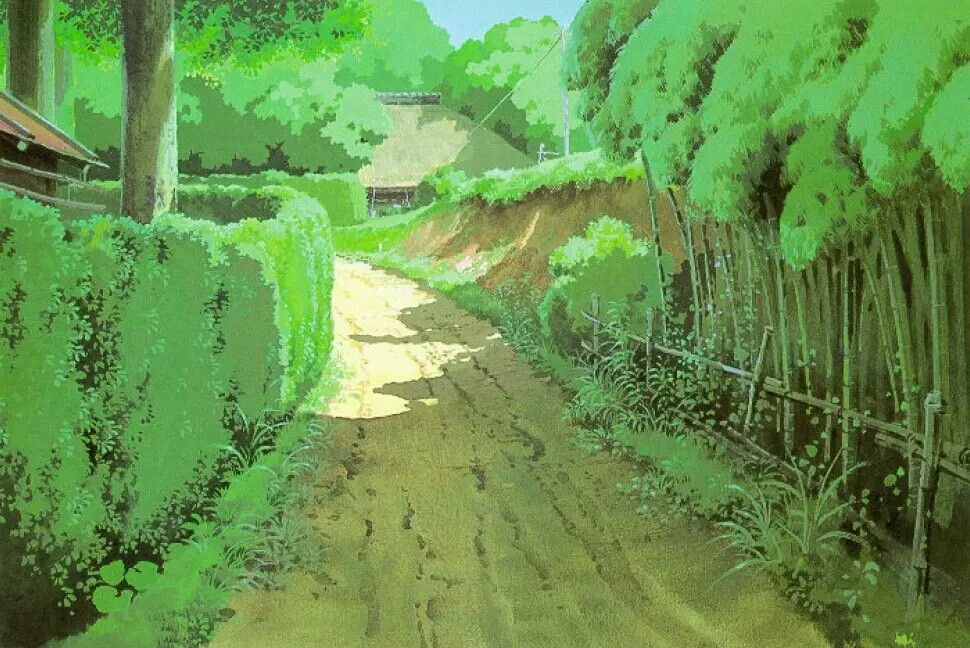 插画欣赏 宫崎骏动漫里的唯美夏天 堆糖 美图壁纸兴趣社区