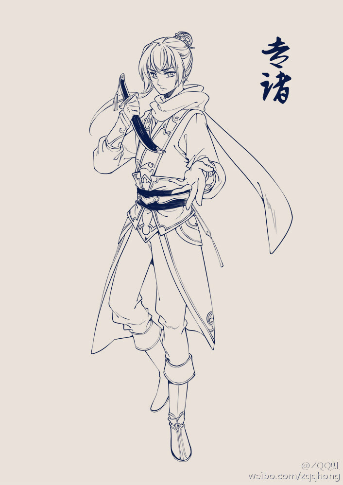 ZQQ虹，这是我之前就很喜欢的漫画家，十大… - 高清图片，堆糖，美图壁纸兴趣社区