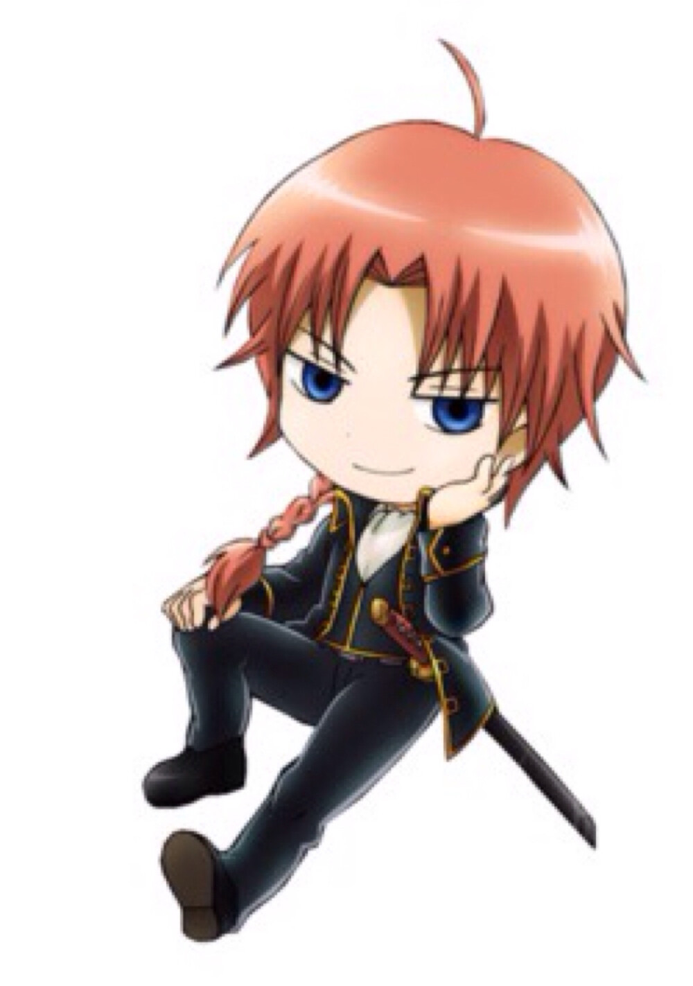 #银魂#Q版换装PLAY【tum:juhalu】坂田银时 … - 高清图片，堆糖，美图壁纸兴趣社区