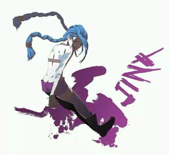 JINX - 高清图片，堆糖，美图壁纸兴趣社区