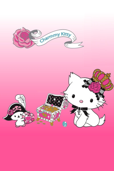 Charmmy Kitty - 高清图片，堆糖，美图壁纸兴趣社区