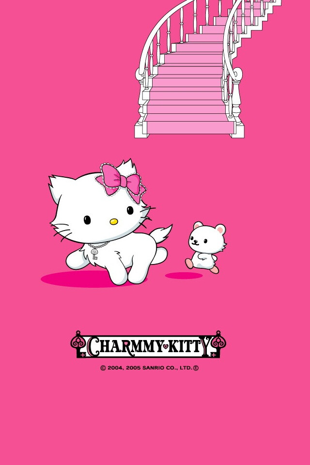 Charmmy kitty 壁纸 - 堆糖，美图壁纸兴趣社区
