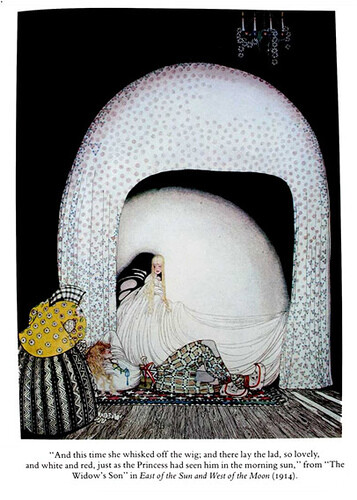 Kay Nielsen - 堆糖，美图壁纸兴趣社区