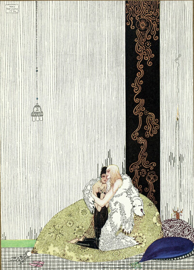 Kay Nielsen（1886-1957)丹麦插图画家 - 高清图片，堆糖，美图壁纸兴趣社区