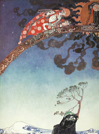 Kay Nielsen（1886-1957)丹麦插图画家 - 高清图片，堆糖，美图壁纸兴趣社区