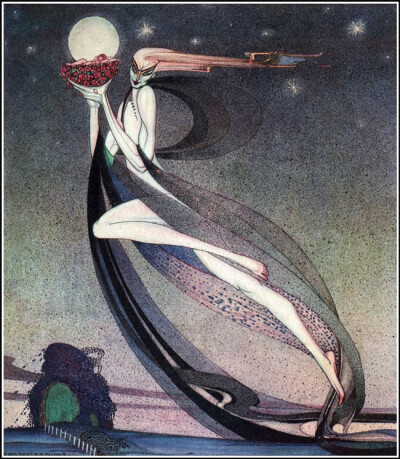 Kay Nielsen - 堆糖，美图壁纸兴趣社区