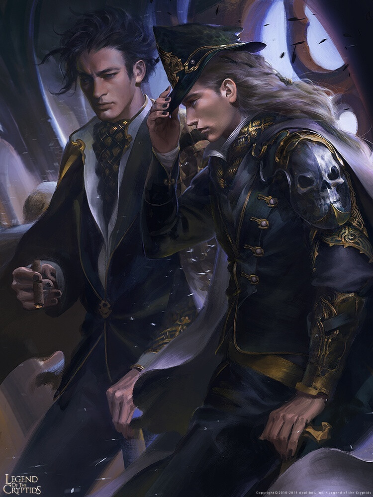 legend of the cryptids - 高清图片，堆糖，美图壁纸兴趣社区