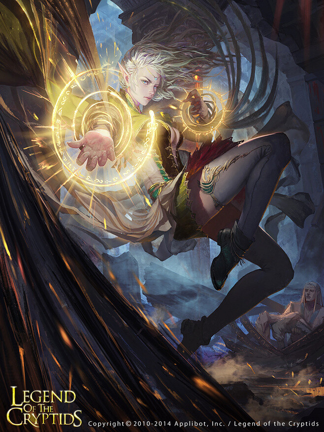 legend of the cryptids - 高清图片，堆糖，美图壁纸兴趣社区