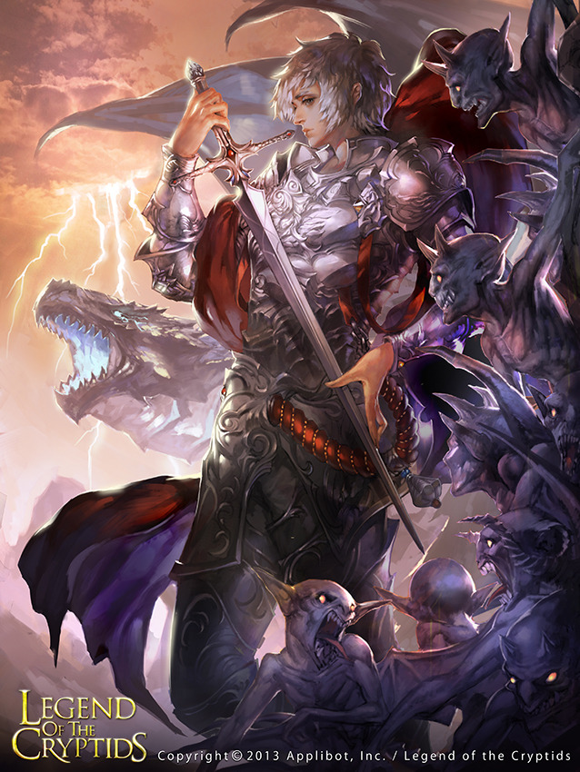 legend of the cryptids - 高清图片，堆糖，美图壁纸兴趣社区