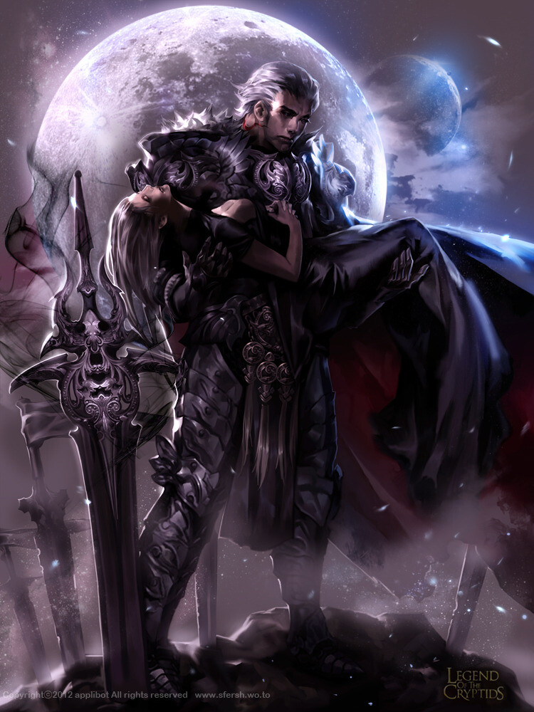 legend of the cryptids - 堆糖，美图壁纸兴趣社区