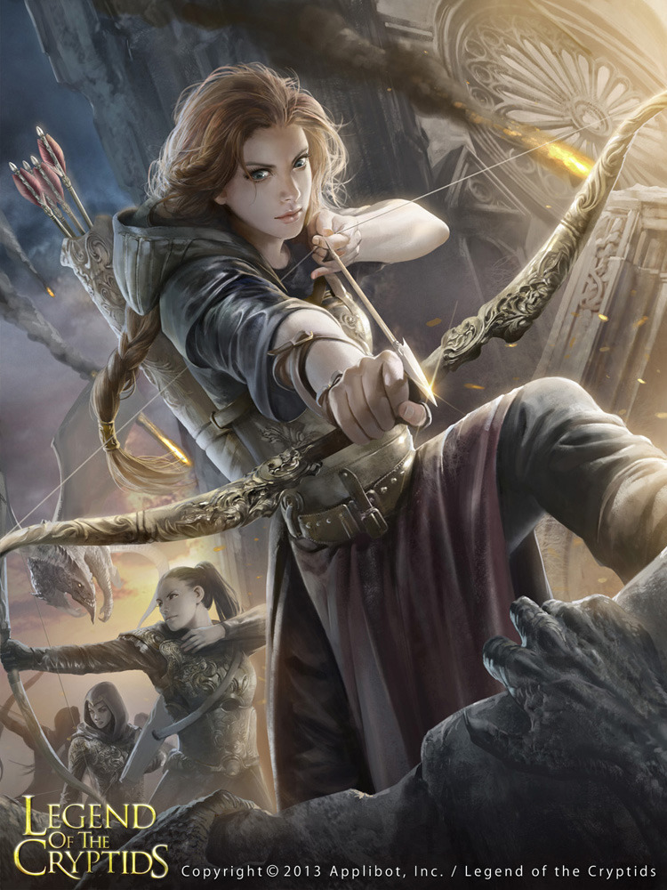 legend of the cryptids - 堆糖，美图壁纸兴趣社区