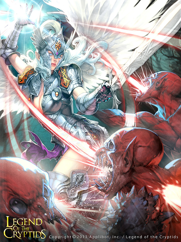 legend of the cryptids - 高清图片，堆糖，美图壁纸兴趣社区