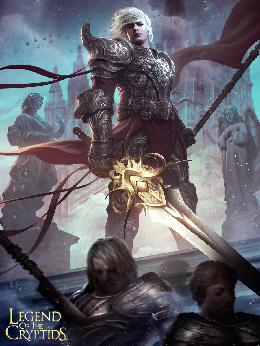 legend of the cryptids - 高清图片，堆糖，美图壁纸兴趣社区