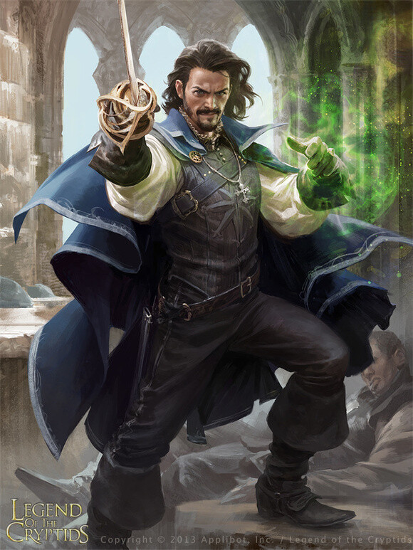 legend of the cryptids - 高清图片，堆糖，美图壁纸兴趣社区