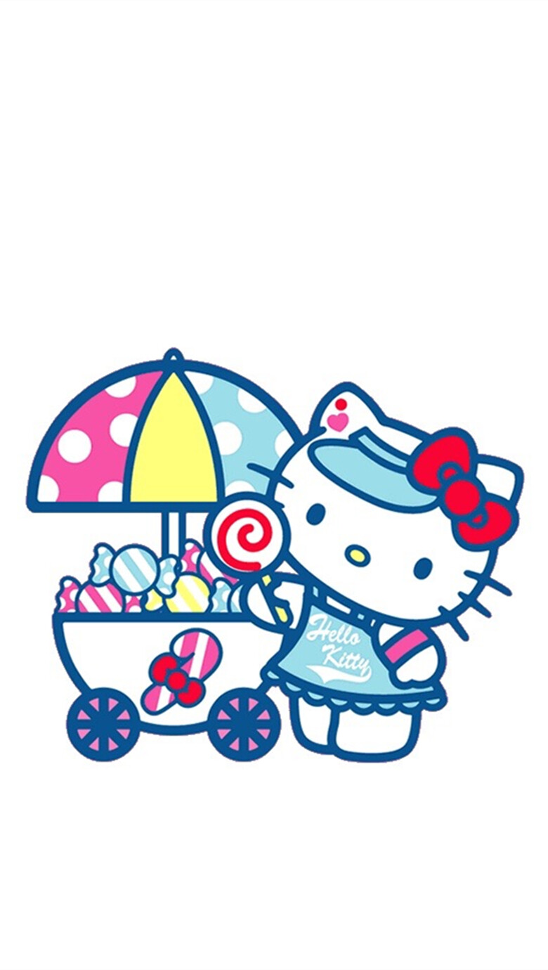 iPhone 壁纸 Hello Kitty 凯蒂 - 高清图片，堆糖，美图壁纸兴趣社区